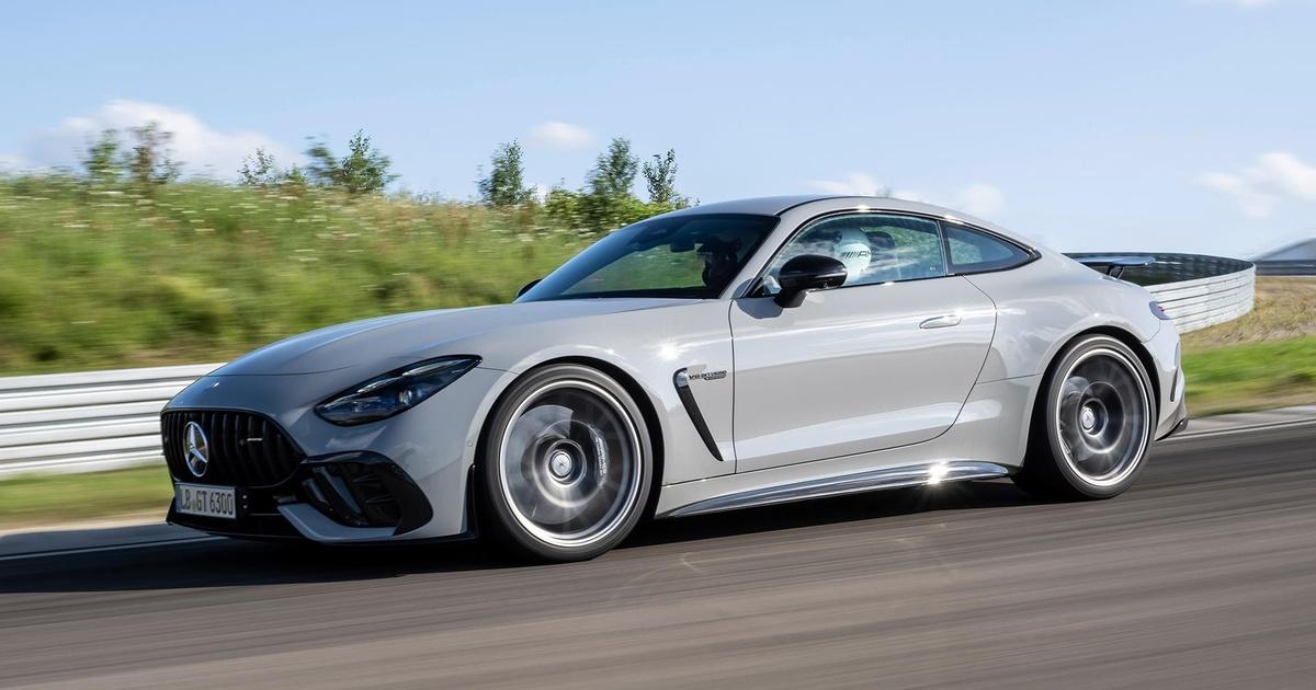 MotorWeek | 2024 Mercedes-AMG GT 63 Coupe & 2025 Toyota Camry | Season ...