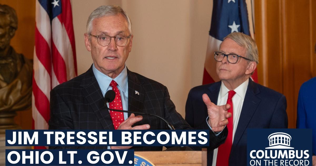 Columbus on the Record | Jim Tressel Enters Politics | Season 20 ...