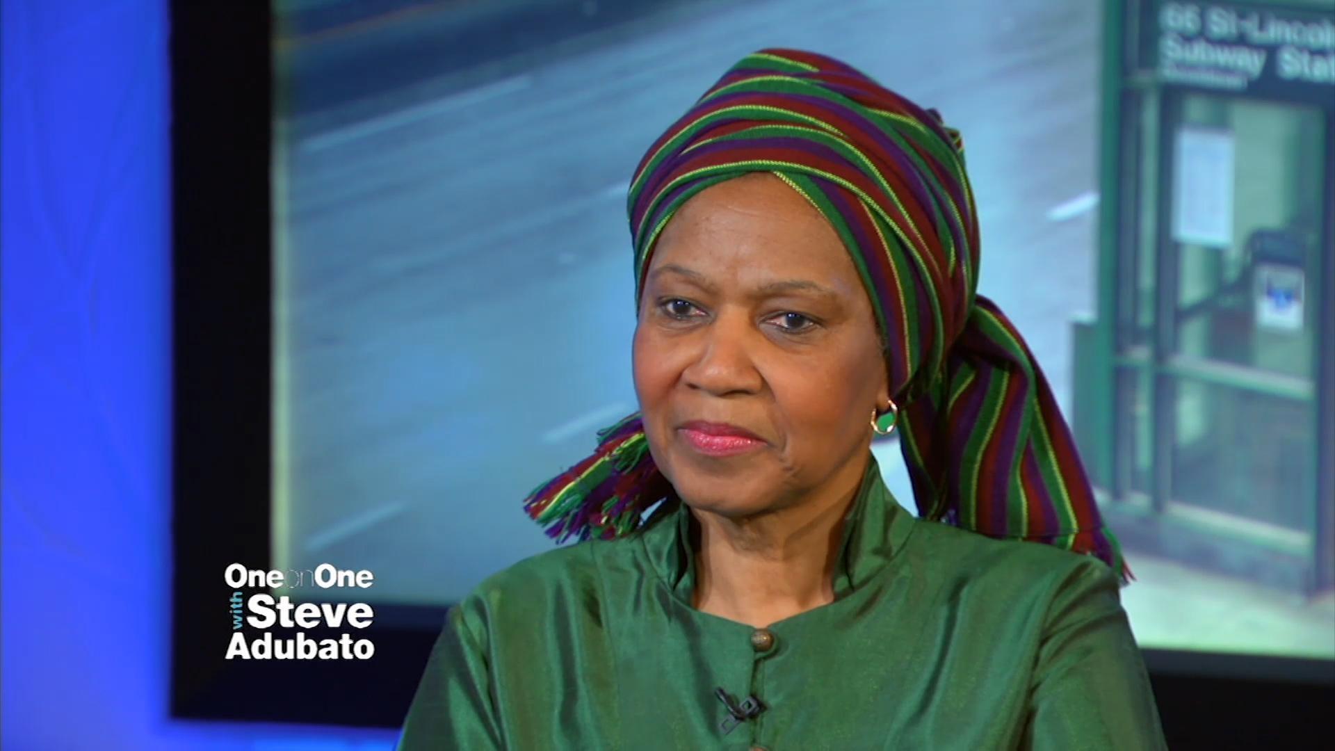 Mlambo-Ngcuka; Powell; Terry Sr. & Buckiewicz & Corrigan | One-on-One ...