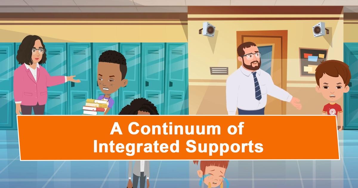 CET/ThinkTV Education | A Continuum of Integrated Supports | Season 8 | PBS