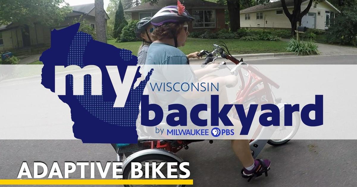 My Wisconsin Backyard | Adaptive Bikes | Season 2021 | Episode 58 | PBS