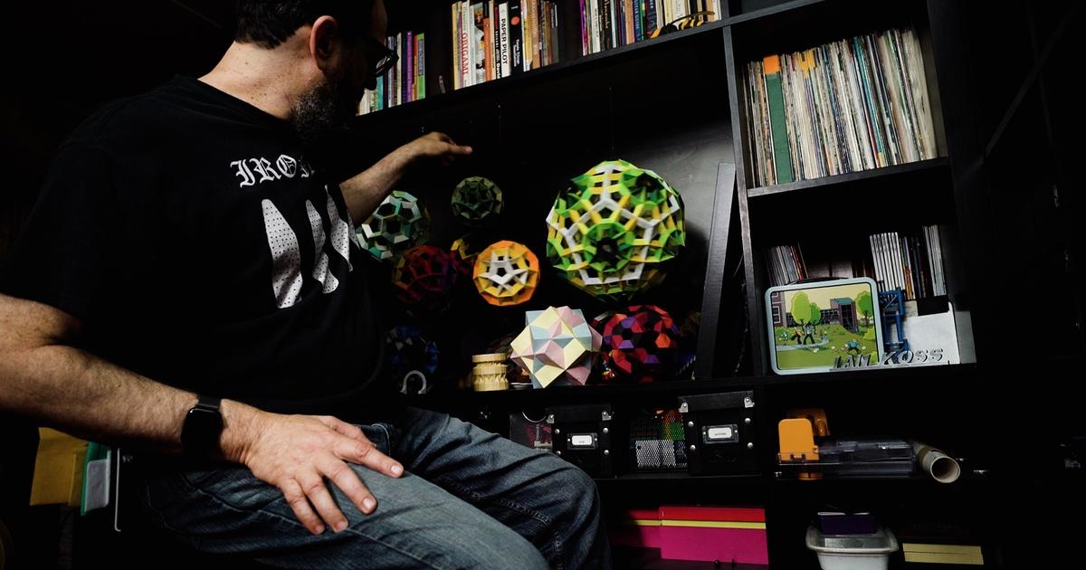 Colorado Voices | Origami artist uses paper folding to calm the mind | PBS