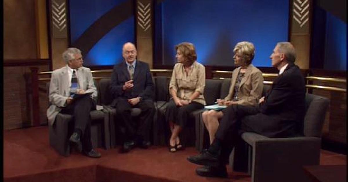 Almanac | Political Scientist Panel | Season 2010 | Episode 45 | PBS