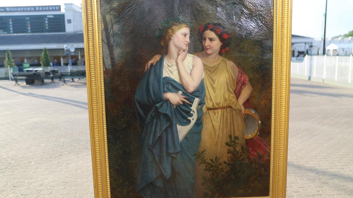 Appraisal: Elizabeth Jane Gardner Bouguereau Oil, ca. 1880 | Antiques Roadshow | THIRTEEN - New ...