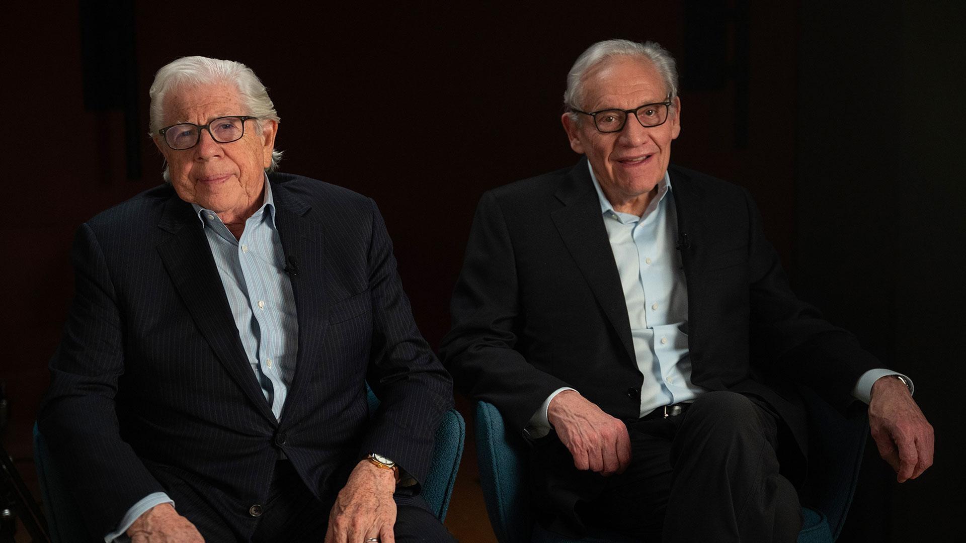Bob Woodward & Carl Bernstein (Part I) | Live from the LBJ Library with Mark Updegrove ...