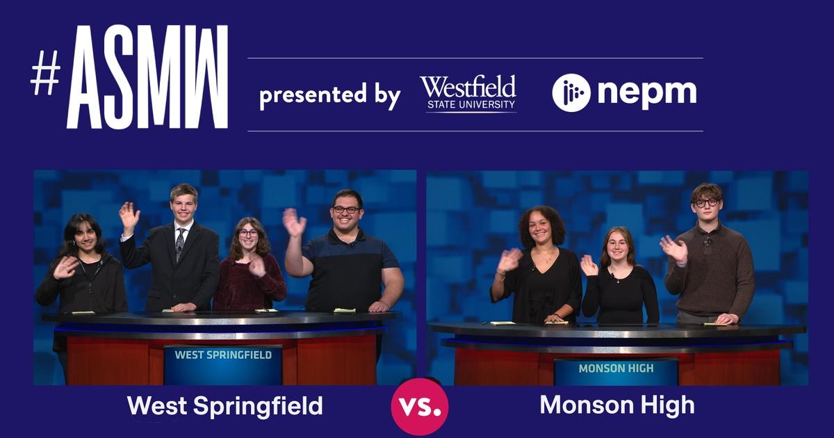 As Schools Match Wits | West Springfield vs Monson High Jan 13 | Season ...