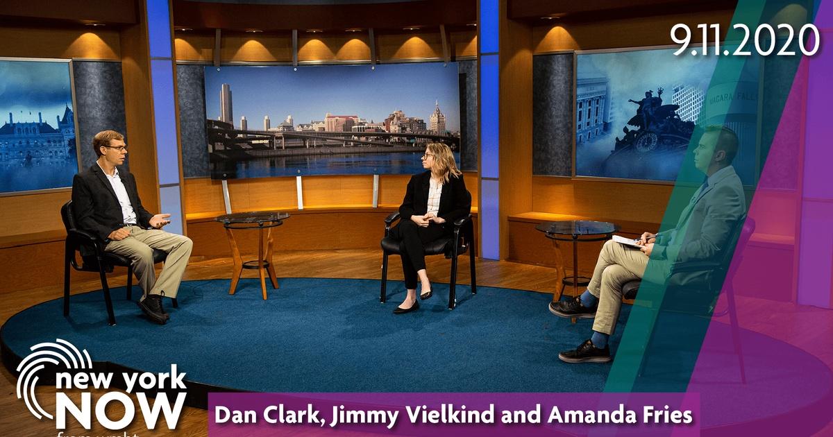 New York NOW | Reporters Roundtable: Jimmy Vielkind, Amanda Fries ...