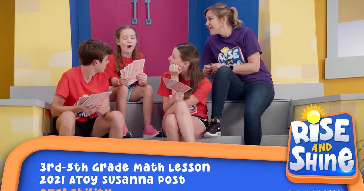 Rise and Shine | Susanna Post - Probability | Season 2022 | PBS