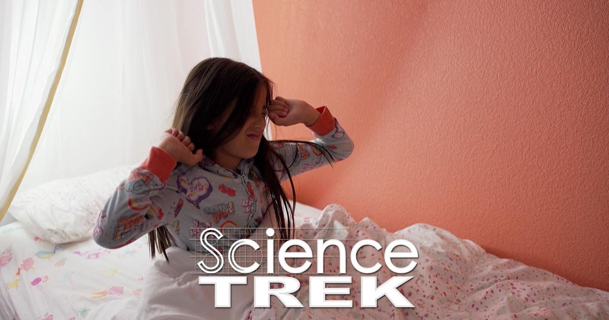 Science Trek | Sleep: Sleep Clock | PBS
