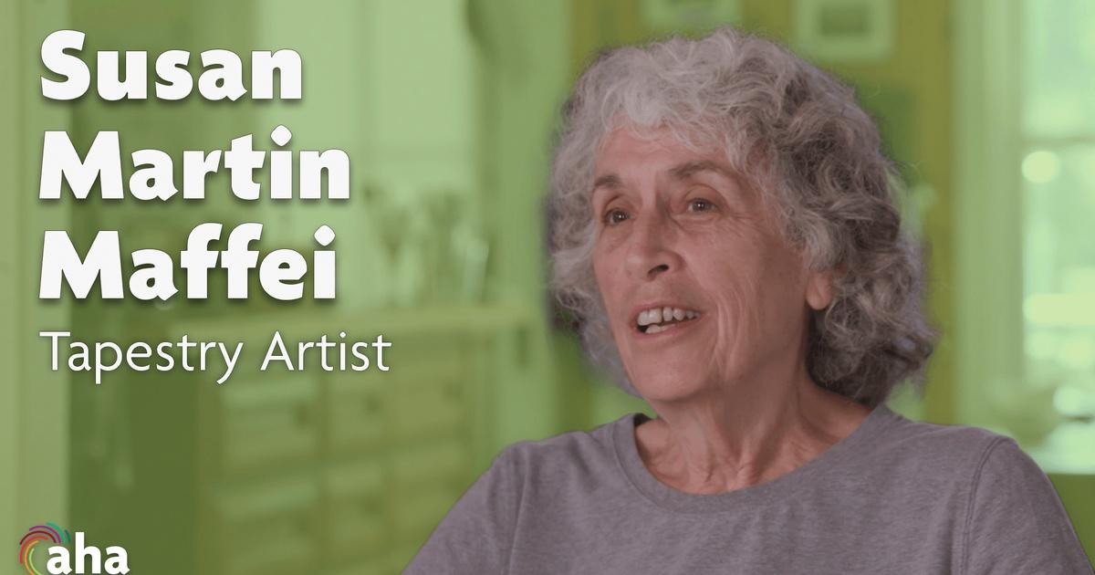 AHA! A House for Arts | AHA! 710 | Tapestry Artist Susan Martin Maffei ...