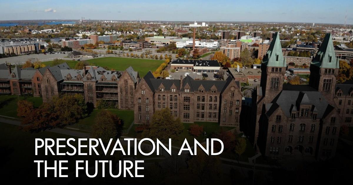 WNED PBS History | Reimagining a Buffalo Landmark - Preservation and ...