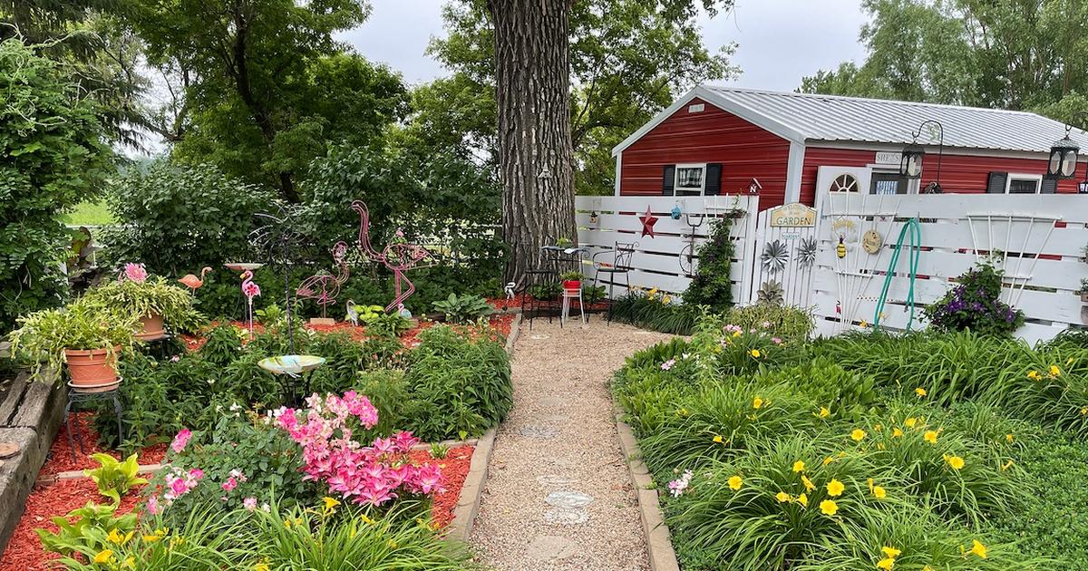 Prairie Yard & Garden | Tracy Garden and Quilt Tour | Season 36 ...