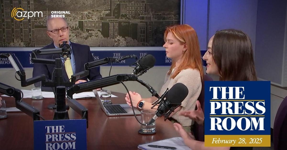 The Press Room | The Press Room - February 28, 2025 | PBS