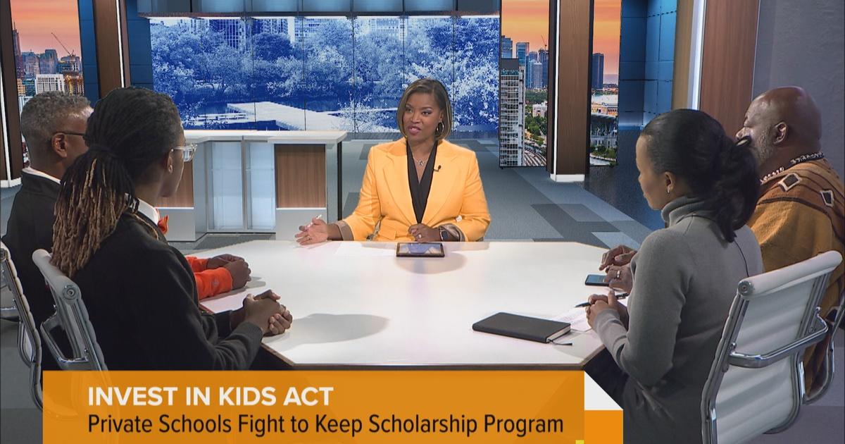 Chicago Tonight: Black Voices | Controversial Tax Credit Scholarship ...