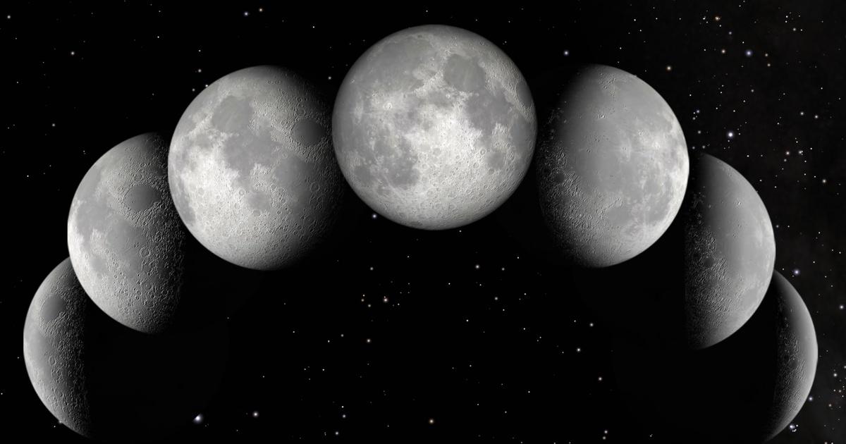 Star Gazers | Moon Phases: A Refresher | April 3 - April 9 | Season 46 ...