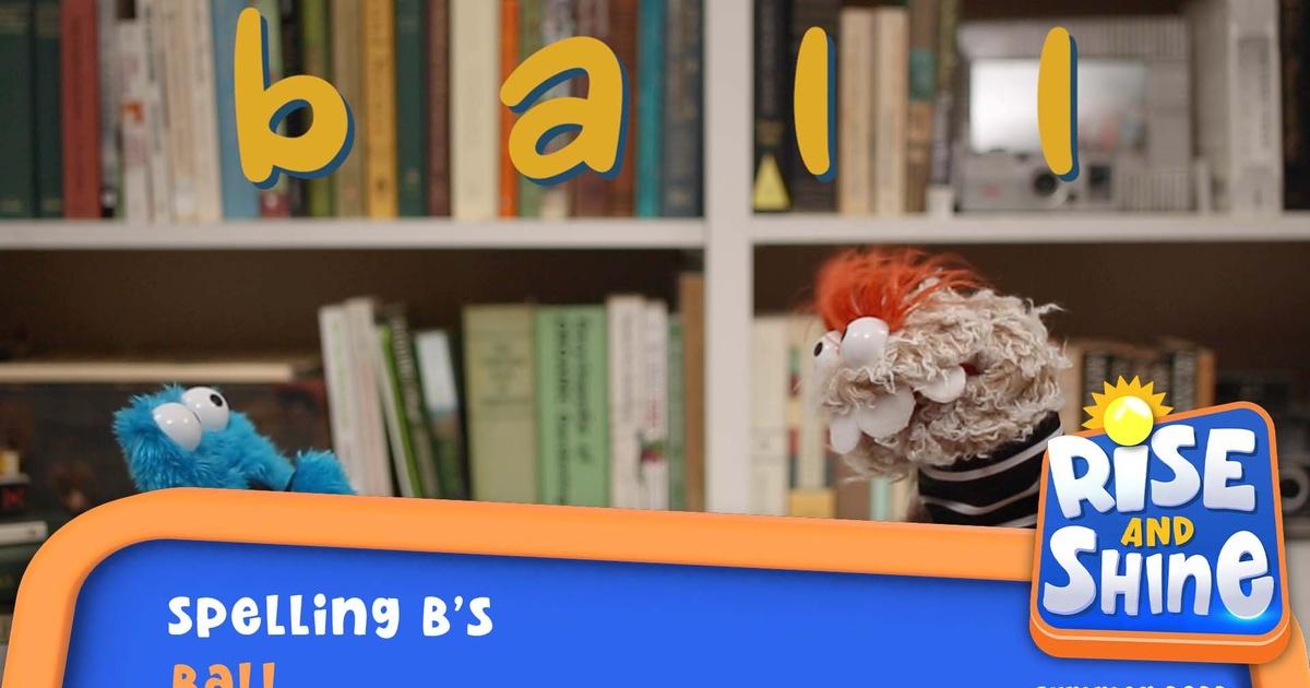 Rise and Shine | Spelling B's - Ball | Season 2022 | PBS