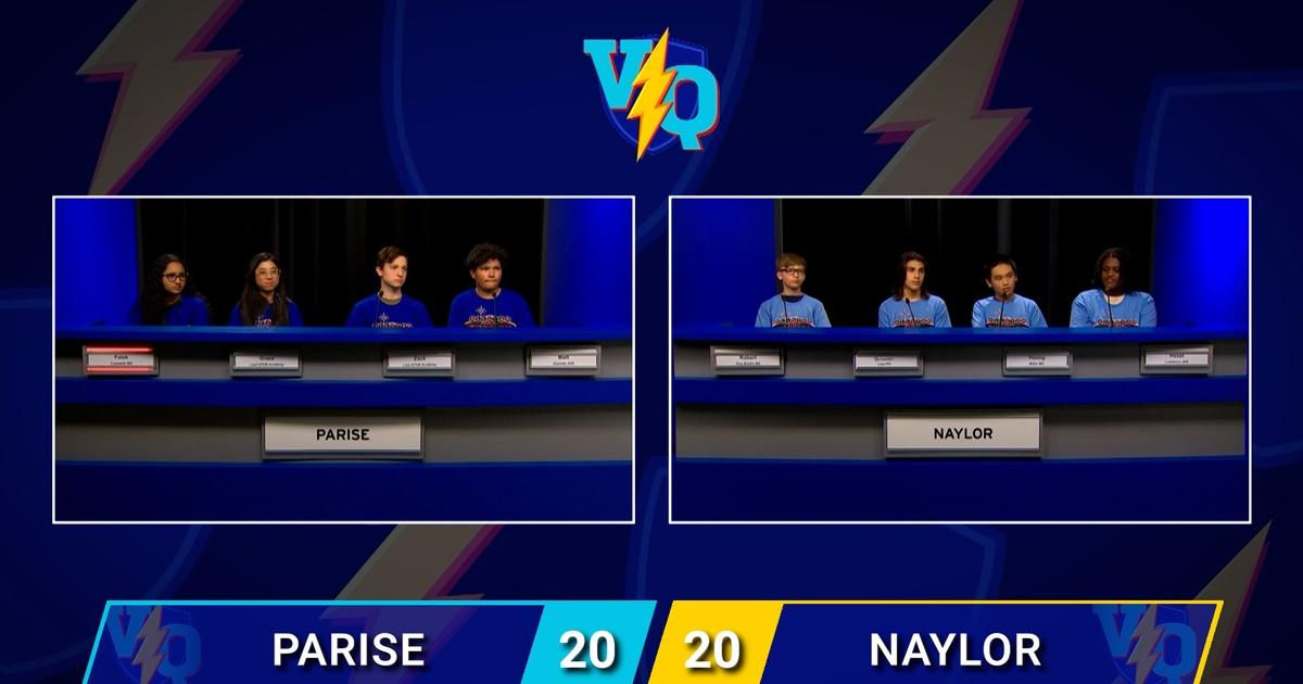 Varsity Quiz from Vegas PBS | Junior Varsity Quiz | Team Parise vs Team ...