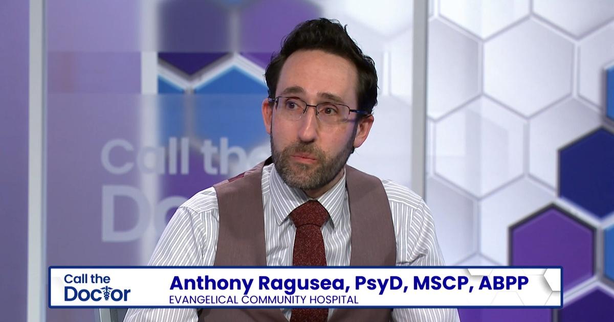 Call The Doctor | Anthony Ragusea, PsyD, MSCP, ABPP | Season 34 ...