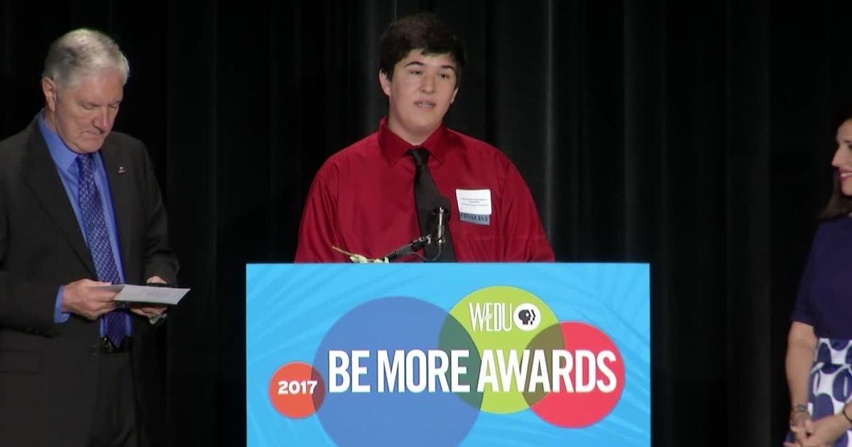 WEDU Specials | 2017 WEDU Be More Inspired Award | PBS