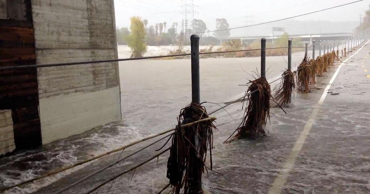 Earth Focus | L.A. River during a storm | PBS