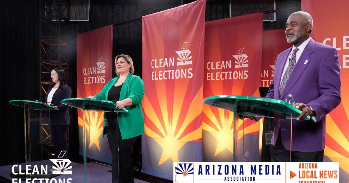 AZ Votes | Clean Elections Commission Debate: Democrat candidates for U ...