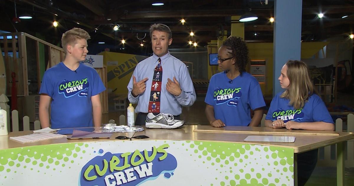 Curious Crew | Dr. Rob's Ties | Curious Cast Rewind | PBS