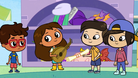 Little Einsteins Goanimate