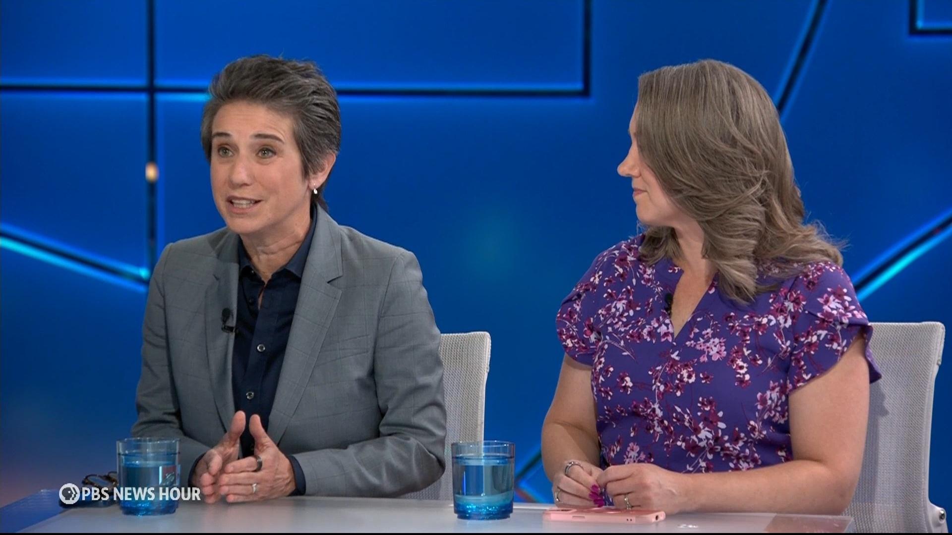 Tamara Keith and Amy Walter on Musk's new party | PBS News Hour ...