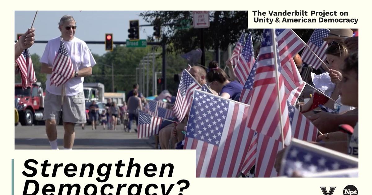 The Vanderbilt Project on Unity & American Democracy | Strengthening ...