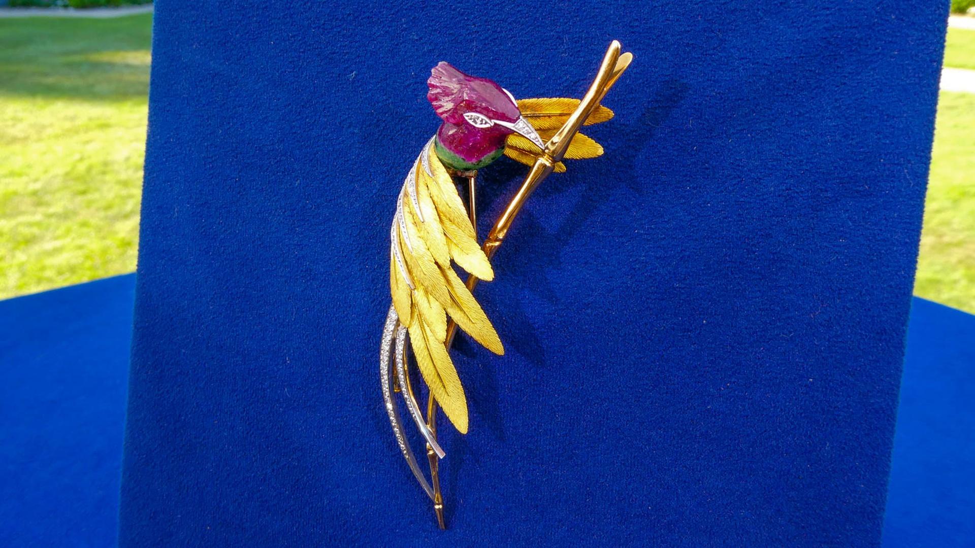 Appraisal: Pierre Sterlé Bird Pin, ca. 1960 | Antiques Roadshow | ALL ARTS