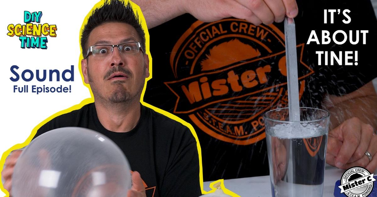 DIY Science Time | Sound | Season 2 | Episode 8 | PBS