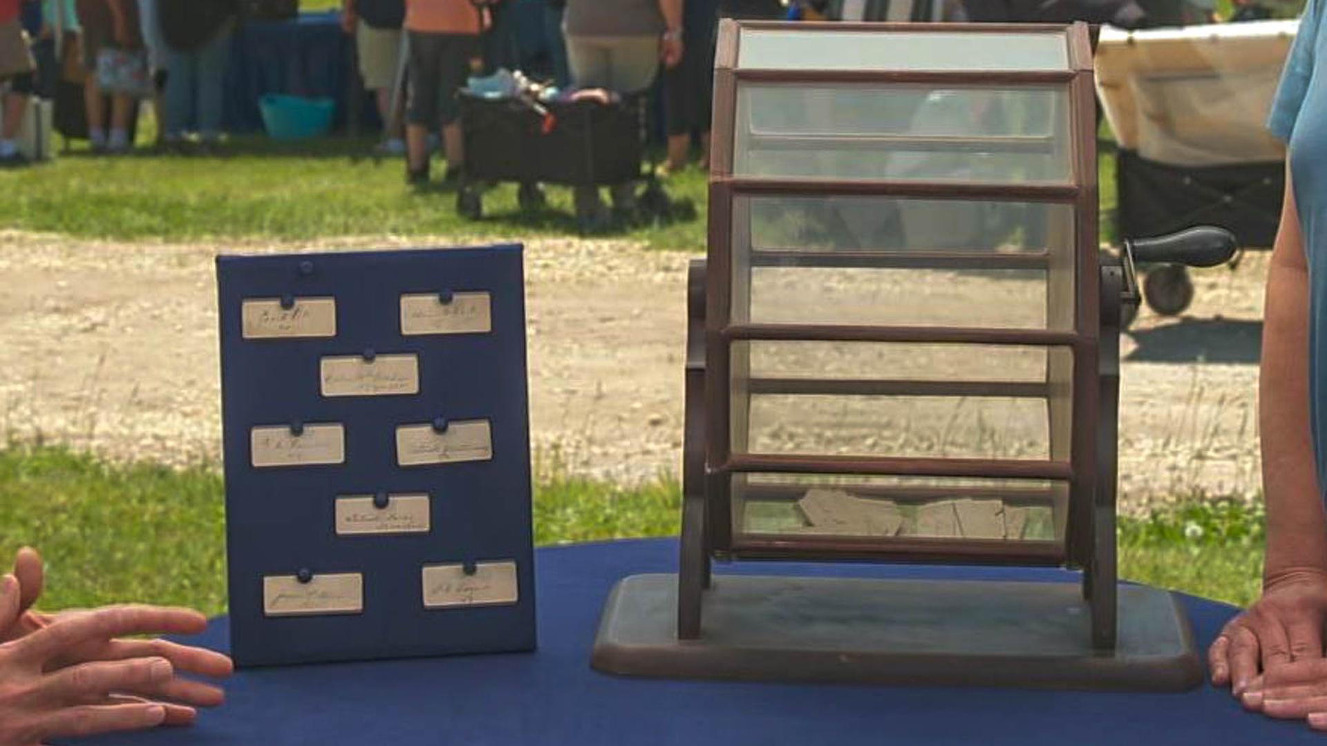 Appraisal: Civil War Draft Box, ca. 1863 | Antiques Roadshow | THIRTEEN ...