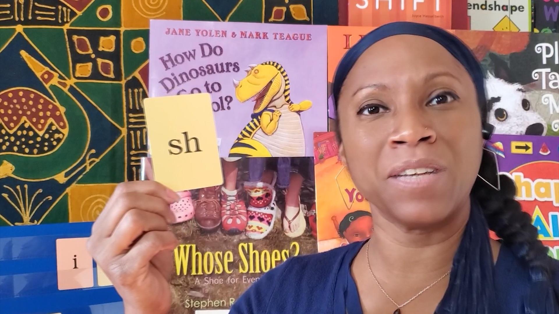 BLEND SOUNDS AND PRACTICE DIGRAPH SH | Let's Learn | NJ PBS