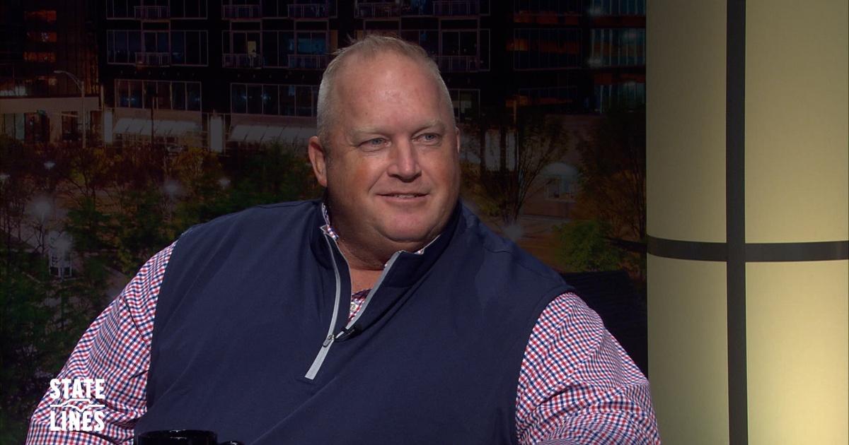 State Lines | Chad Brown, Republican Candidate for NC Secretary of ...