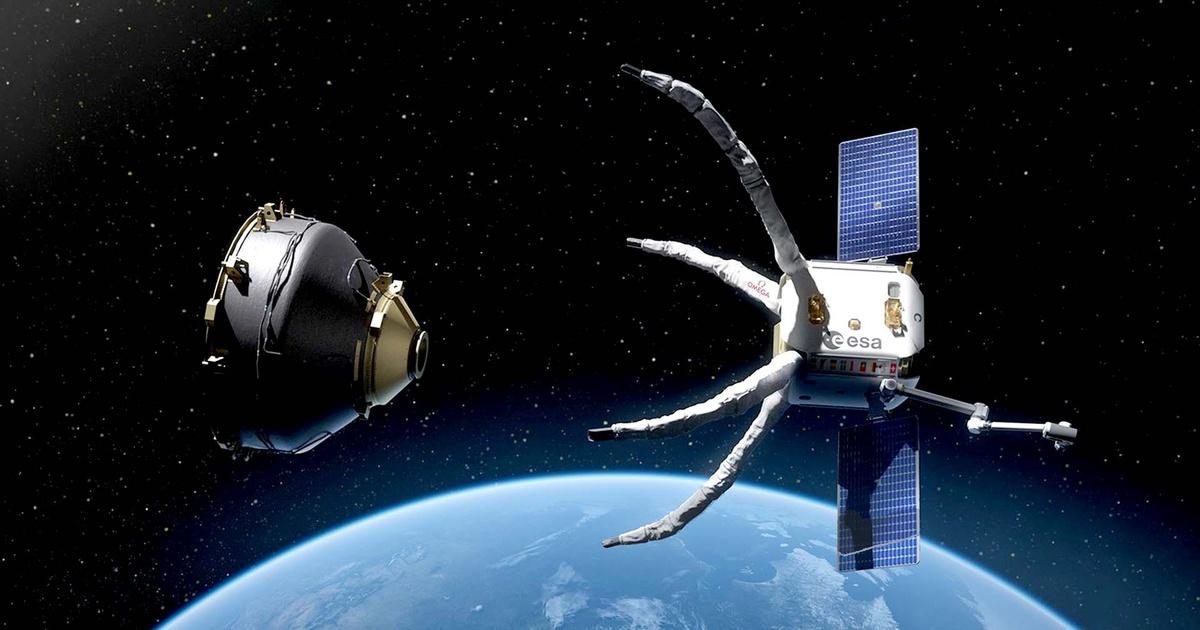 Be Smart | Space is Full of Junk. Here’s How to Clean It Up… | Season ...