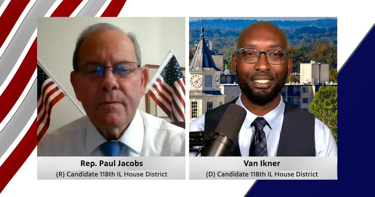 Meet the Candidates | 118th Illinois State House, Rep. Paul Jacobs and ...