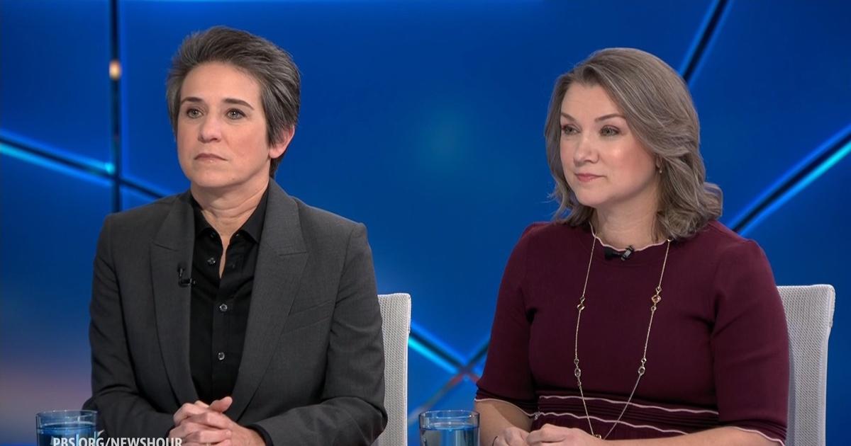 PBS News Hour | Tamara Keith and Amy Walter on the fight over Trump's ...