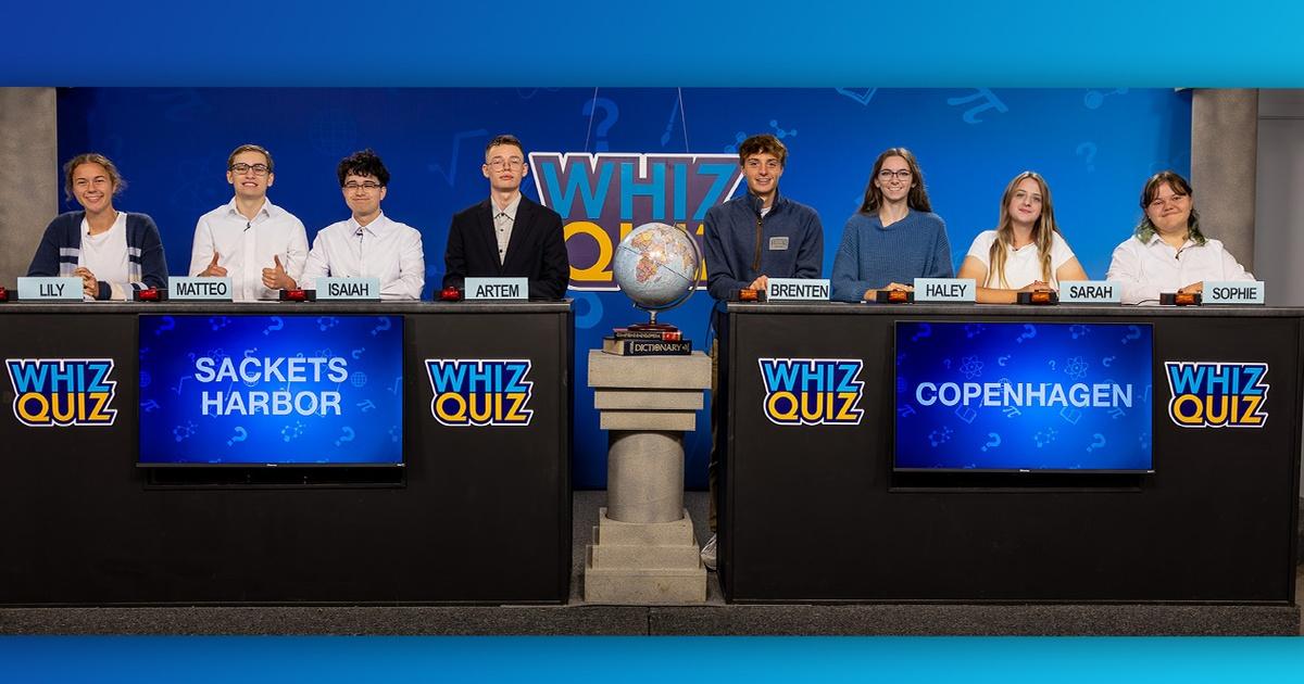 Whiz Quiz | Sackets Harbor vs. Copenhagen 2025 | Season 45 | Episode 17 ...