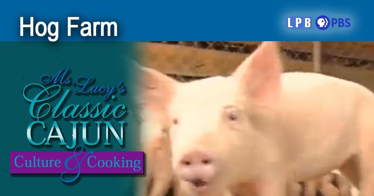 Ms. Lucy's Classic Cajun Culture and Cooking | Hog Farm | Season 6 ...