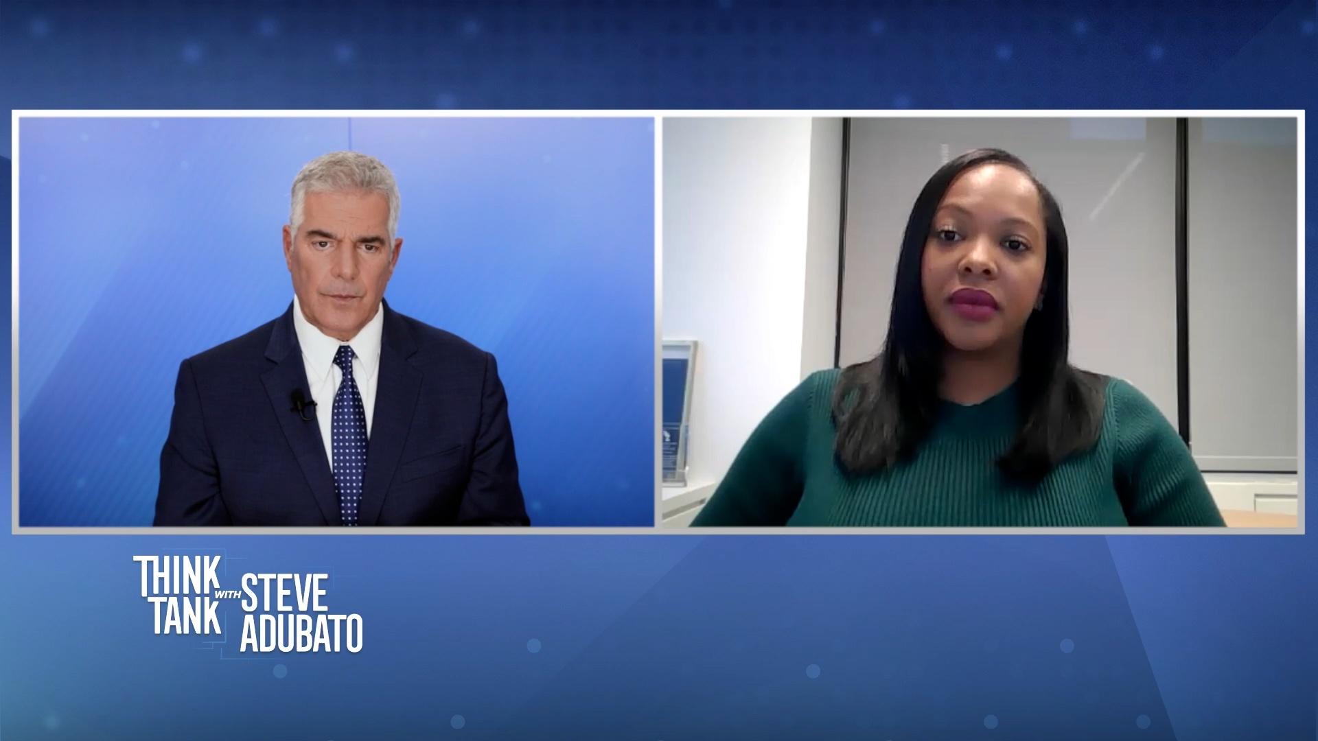 Anita Ramsetty, MD; Suzanne Kunis; Tai Cooper | Think Tank with Steve ...