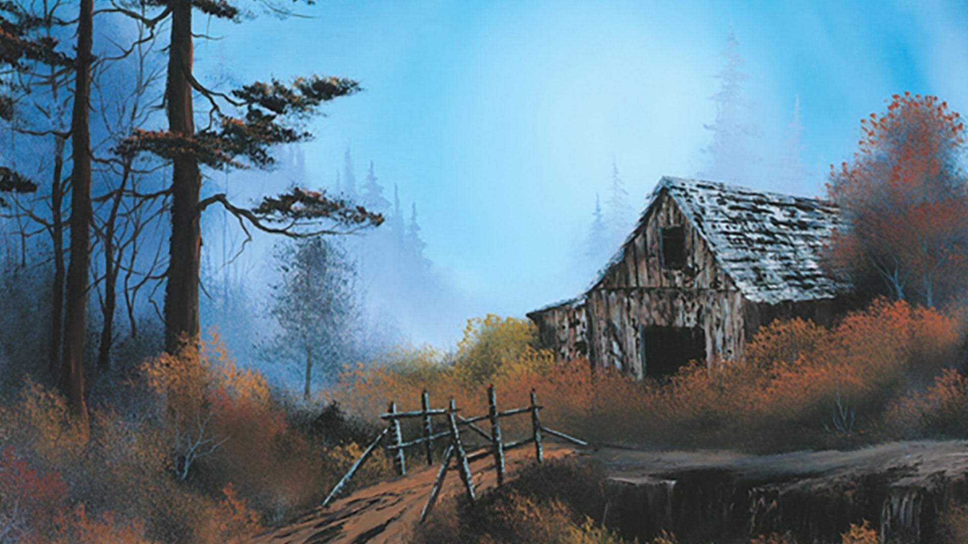 Days Gone By | The Best of the Joy of Painting with Bob Ross | THIRTEEN ...