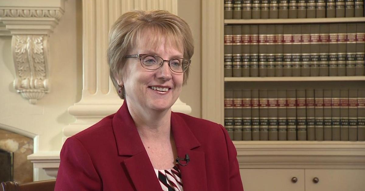 Almanac | Chief Justice Lorie Gildea Speaks Out | Season 2017 | Episode ...