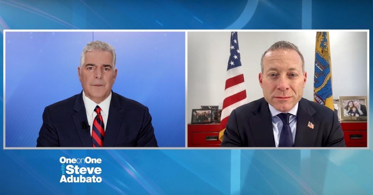 One-on-One | U.S. Rep. Josh Gottheimer talks key topics in his campaign ...