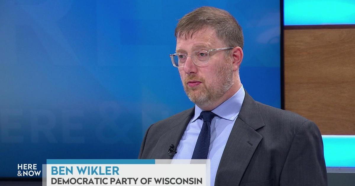 Here and Now | Ben Wikler on Wisconsin Voters and Democrats in 2024 ...
