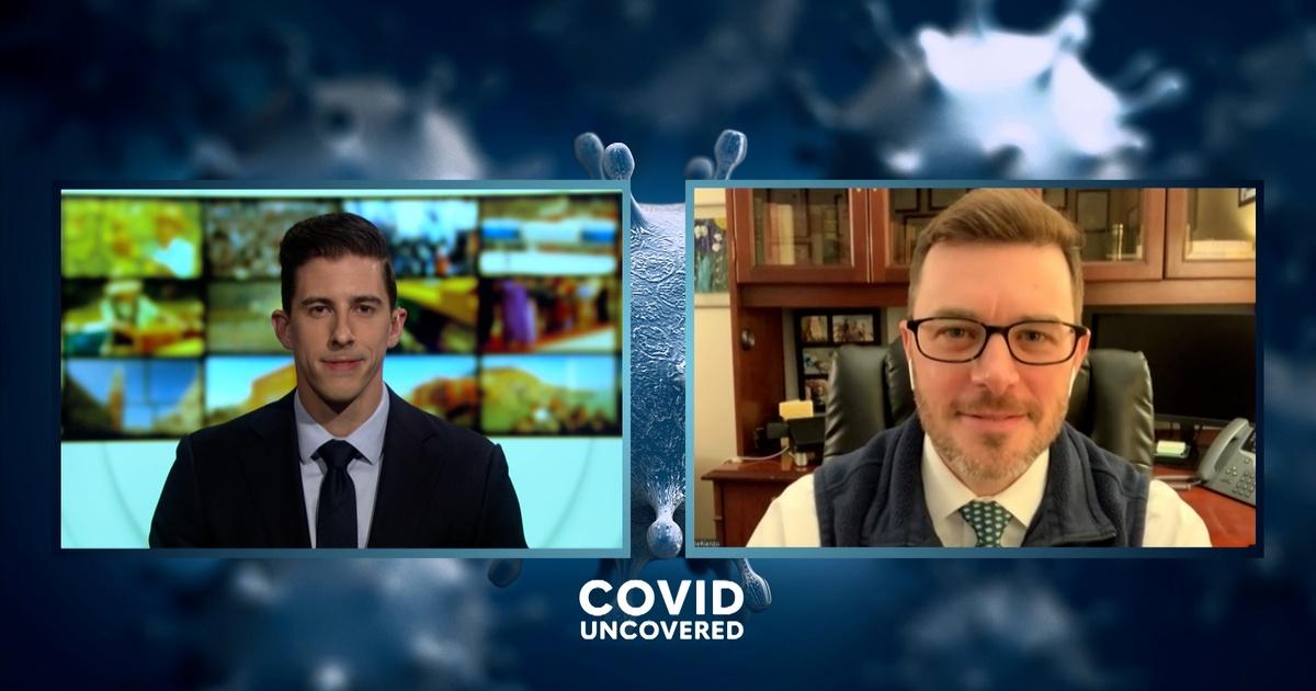 COVID Uncovered | WakeMed’s Chief Medical Officer explains drop in ...