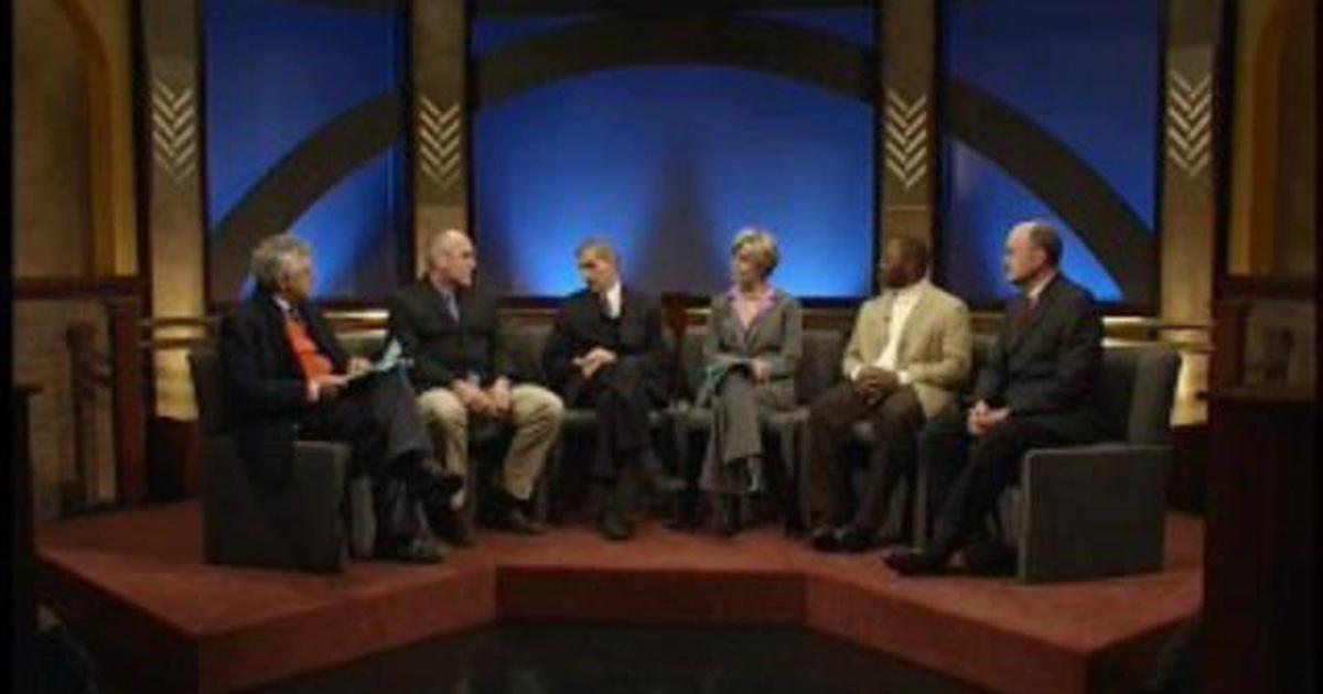 Almanac | Our Political Scientist Panel | Season 2008 | Episode 26 | PBS