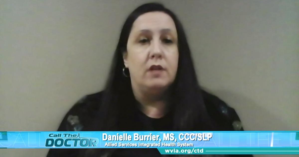Call The Doctor | Danielle Burrier, MS, CCC/SLP | Season 33 | Episode ...