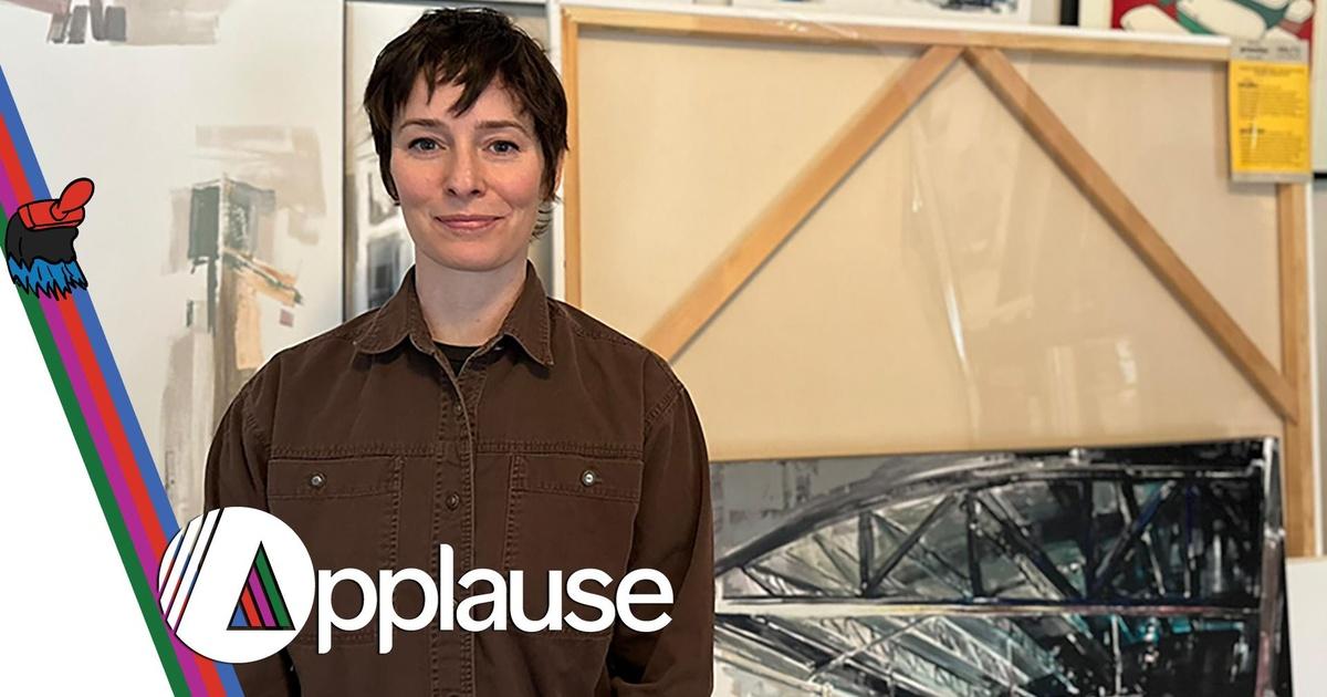 Applause | Ashley Sullivan’s cityscapes celebrate Cleveland skyline ...