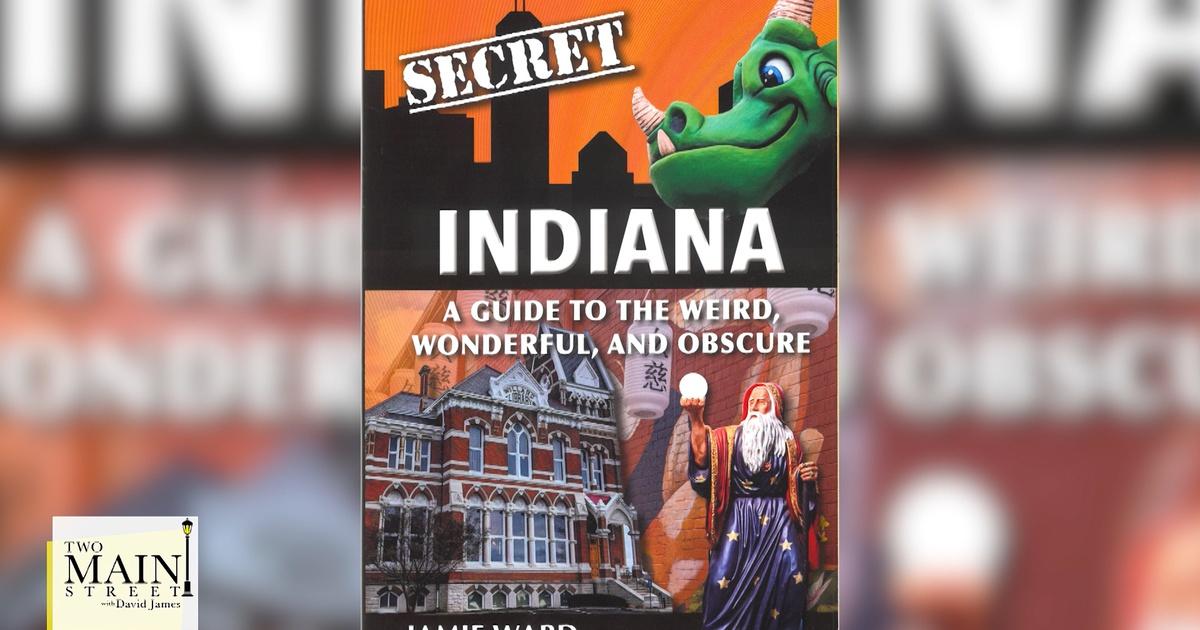 Two Main Street with David James | Two Main Street - Secret Indiana: A ...