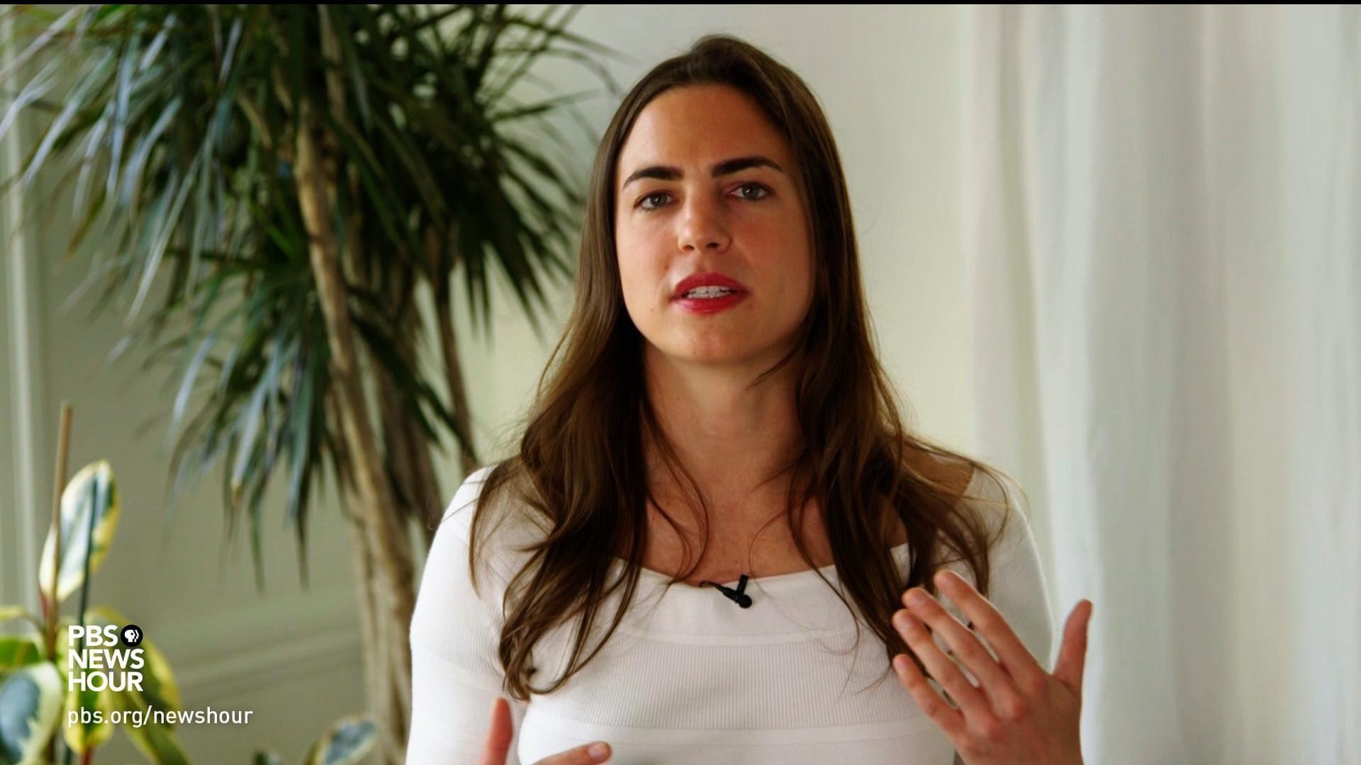 Caroline Clark’s brief but spectacular take on deafness | PBS NewsHour ...